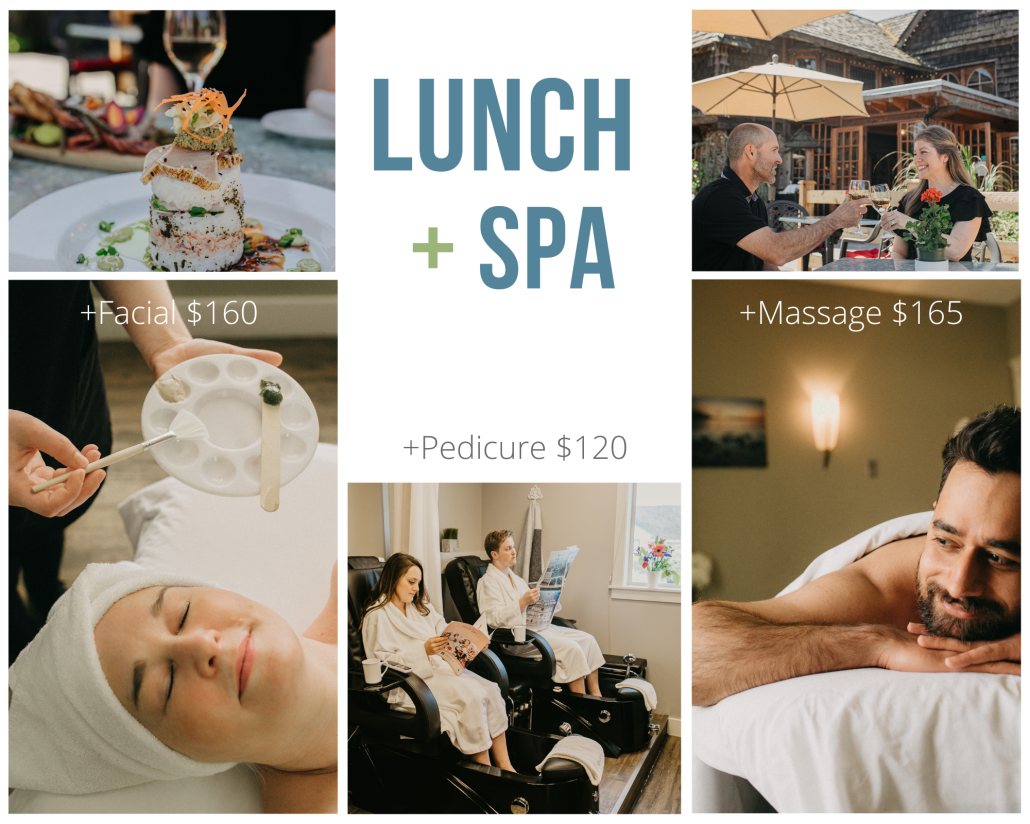 Courtenay Spa Packages & Specials - Ohspa & Wellness